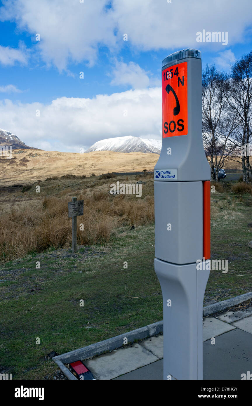 Sos Telephone Roadside Emergency Telephone High Resolution Stock ...