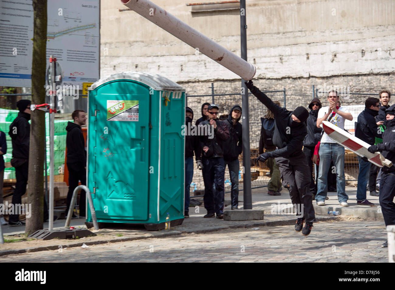 Berlin streets nazis hi-res stock photography and images - Alamy