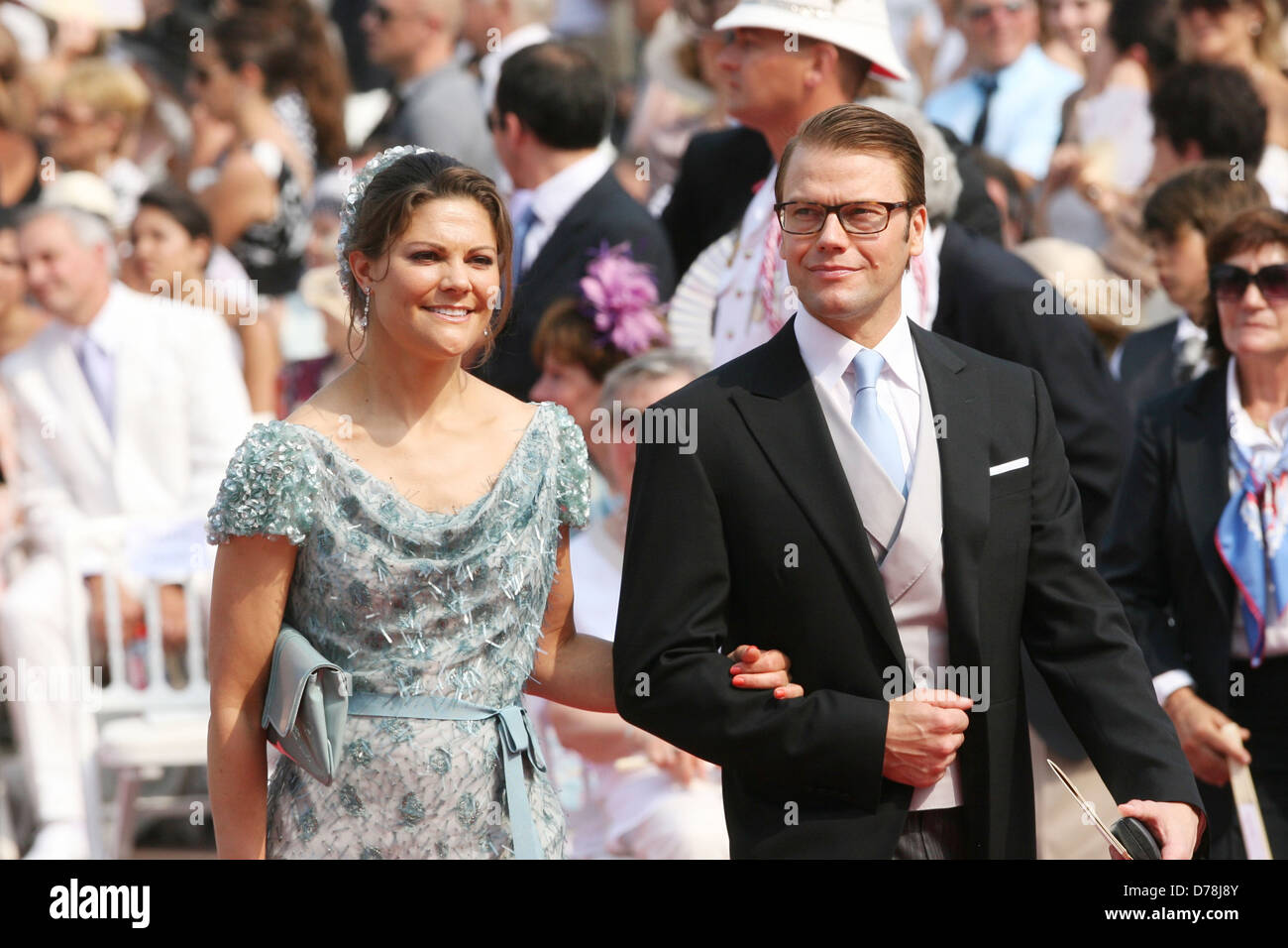 Crown Princess Victoria of Sweden and her husband Prince Daniel, Duke ...