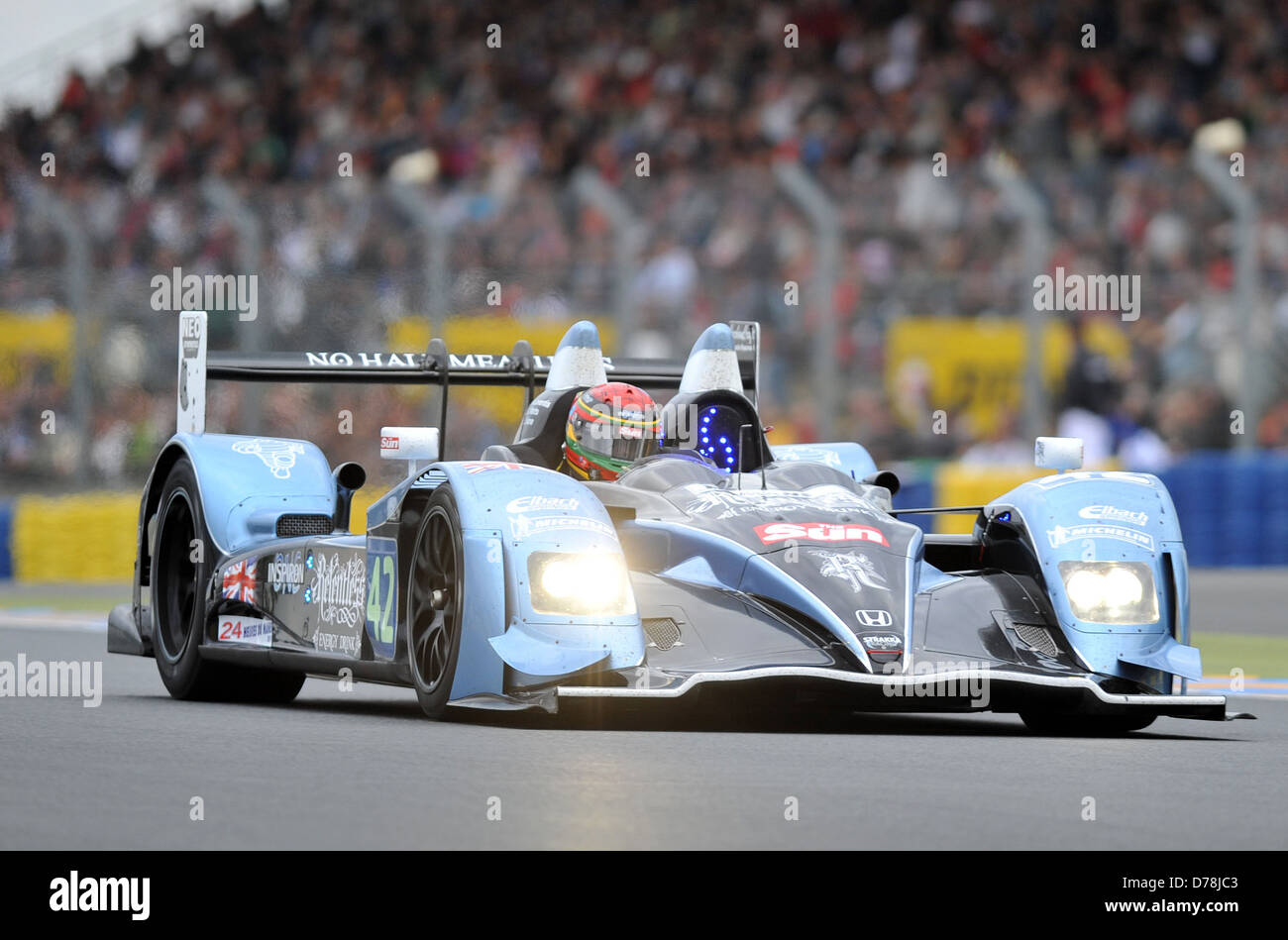 Le Mans 24 Hours race - Qualifications Day Le Mans, France - 09.06.11 ...
