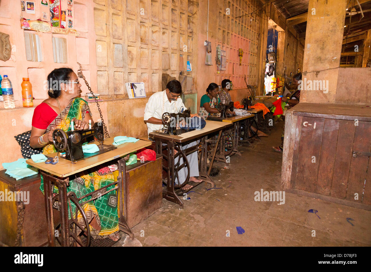 Mapusa in North Goa Stock Photo - Alamy