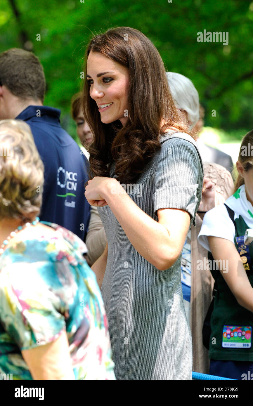 Catherine, Duchess of Cambridge aka Kate Middleton Tree Planting ...