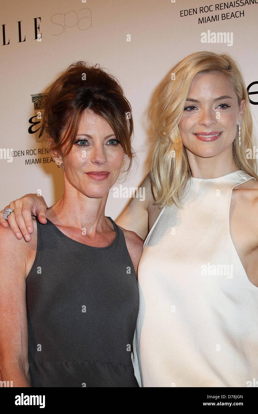 Elle Editor-in-Chief Robbie Myers and Jaime King Launch party for ELLE ...