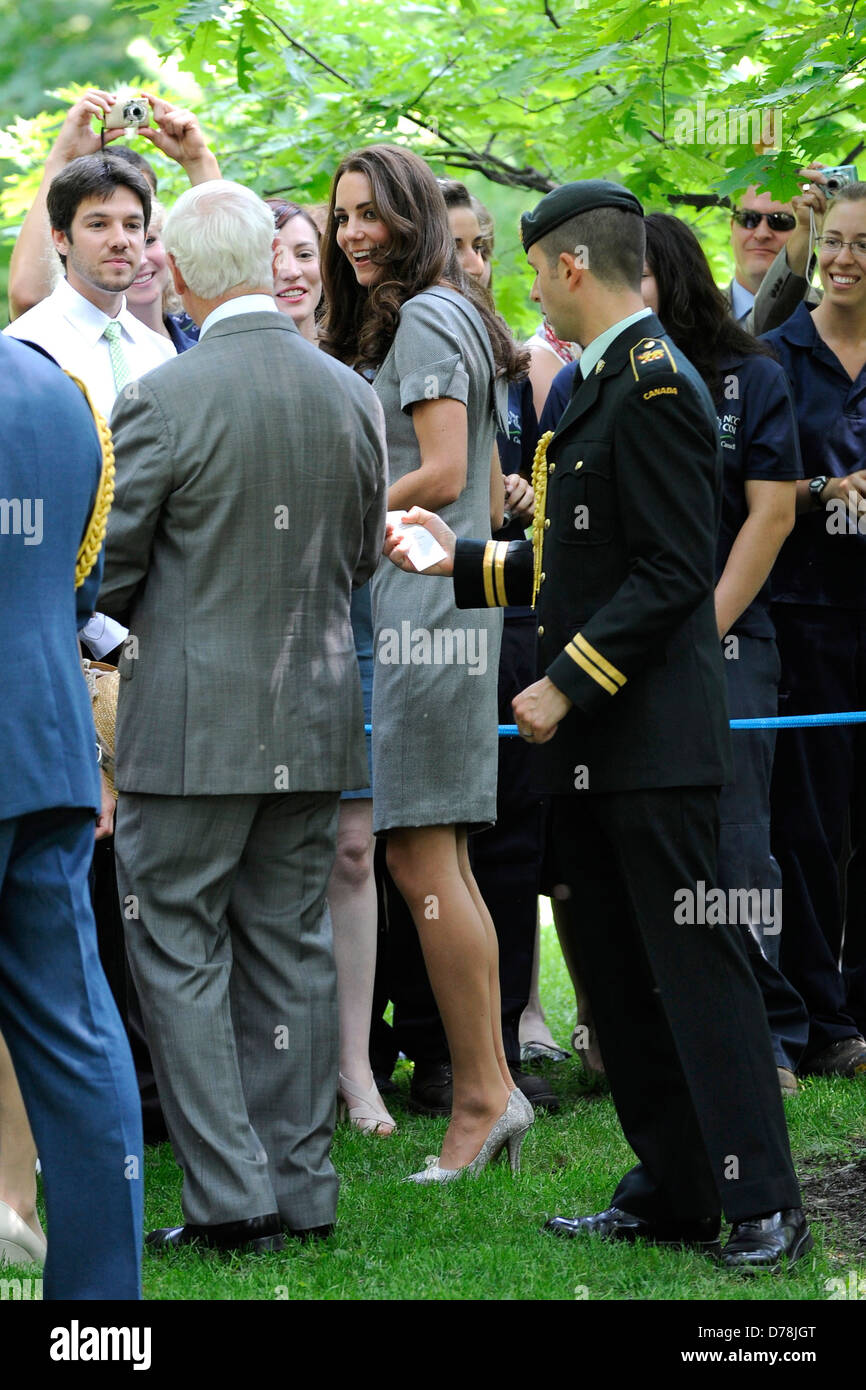 Catherine, Duchess of Cambridge aka Kate Middleton Tree Planting ...