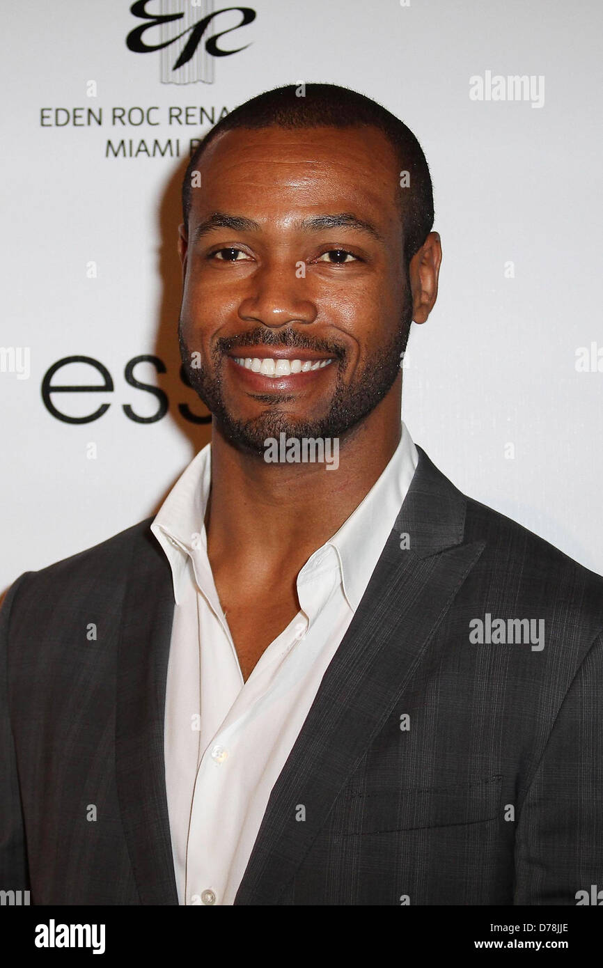 Isaiah Mustafa Launch party for ELLE Spa at the Eden Roc Renaissance ...