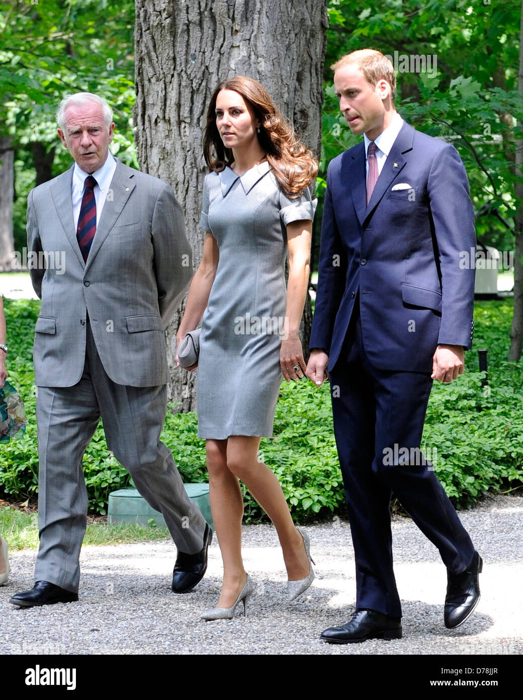 Governor General of Canada David Johnston, Catherine, Duchess of ...