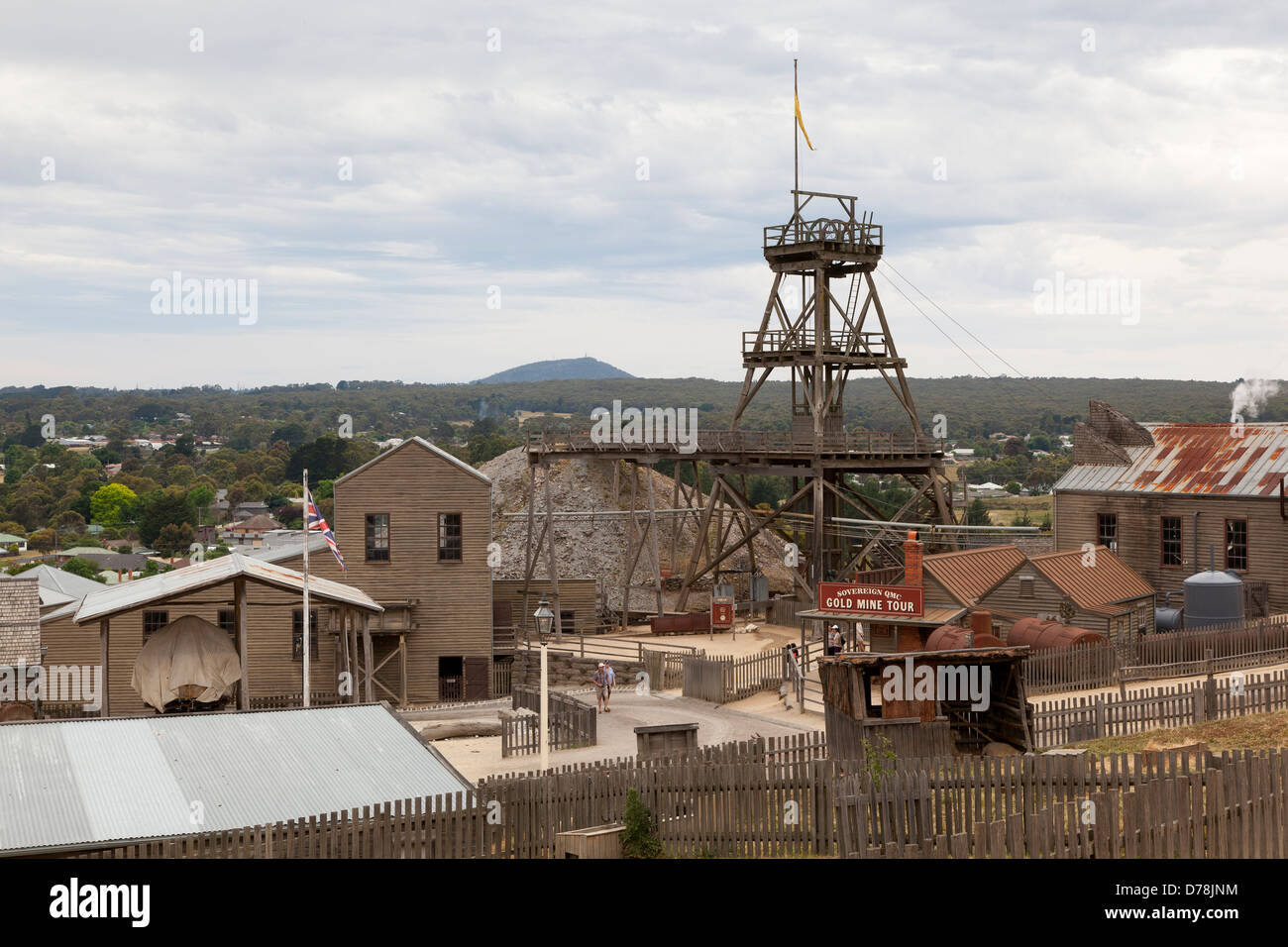 Sovereign Hill High Resolution Stock Photography and Images - Alamy