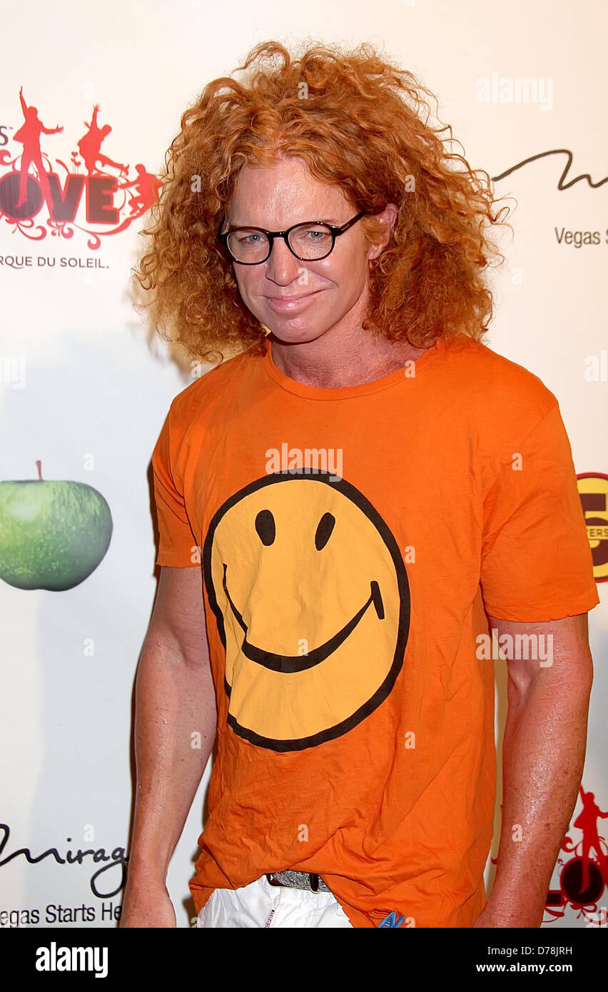 Carrot Top The Beatles LOVE by Cirque du Soleil Fifth Anniversary ...