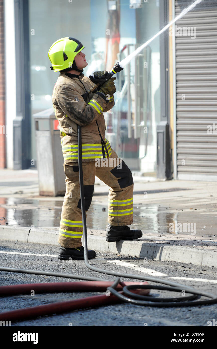 Fire service stretcher uk hi-res stock photography and images - Alamy
