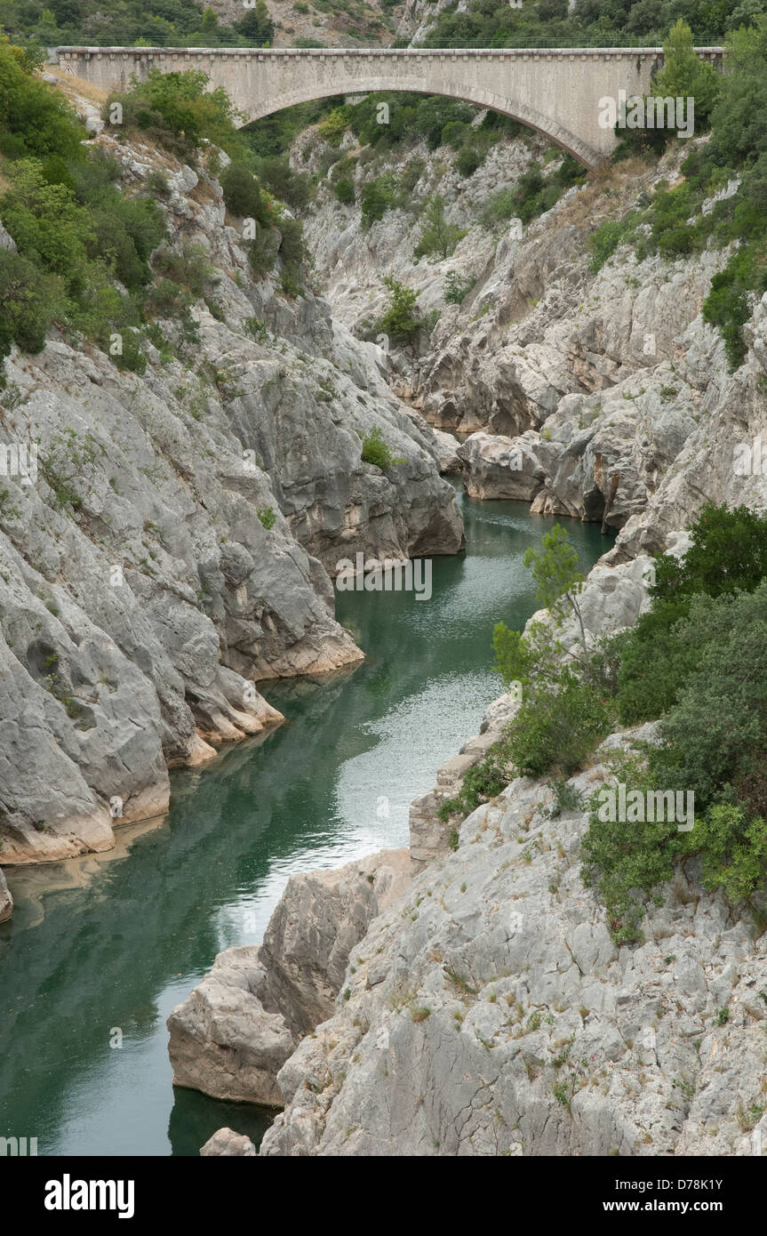 Gorges of the herault hi-res stock photography and images - Alamy