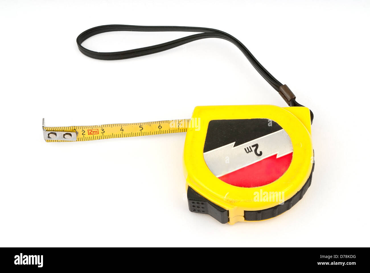 Used tape measure meter hi-res stock photography and images - Alamy
