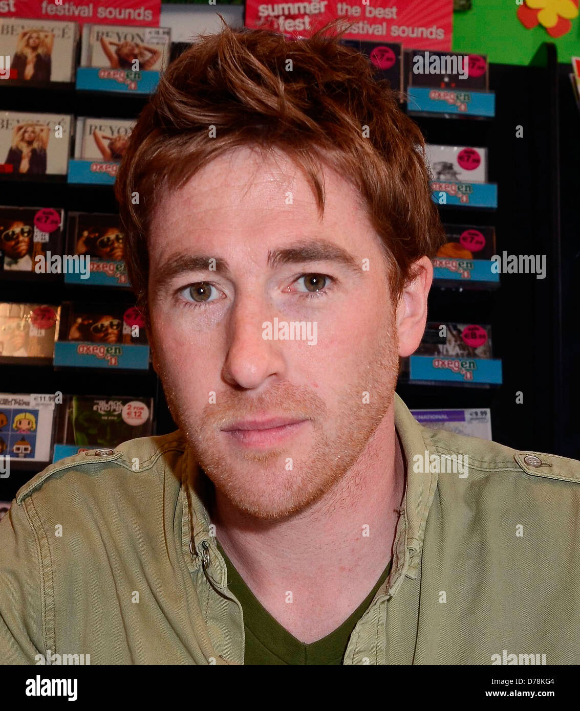 Singer Jamie Lawson performs tracks from his album 'Wasn't Expecting ...