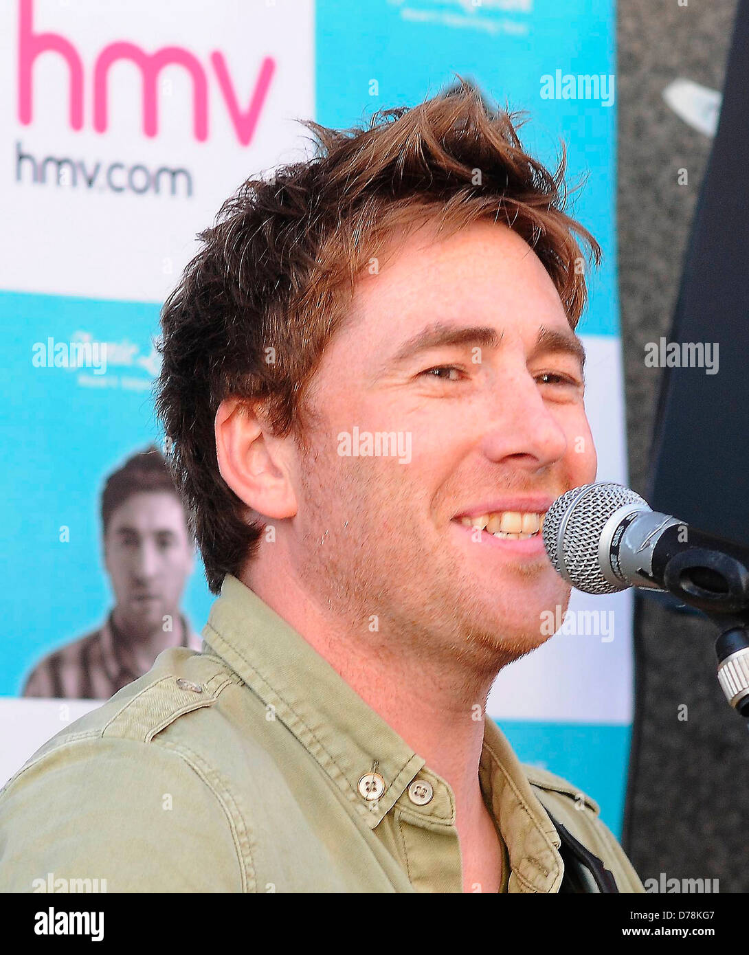 Singer Jamie Lawson performs tracks from his album 'Wasn't Expecting ...