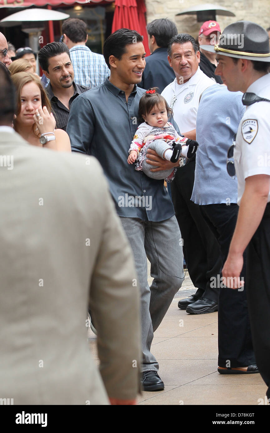 Mario Lopez Baby High Resolution Stock Photography and Images - Alamy