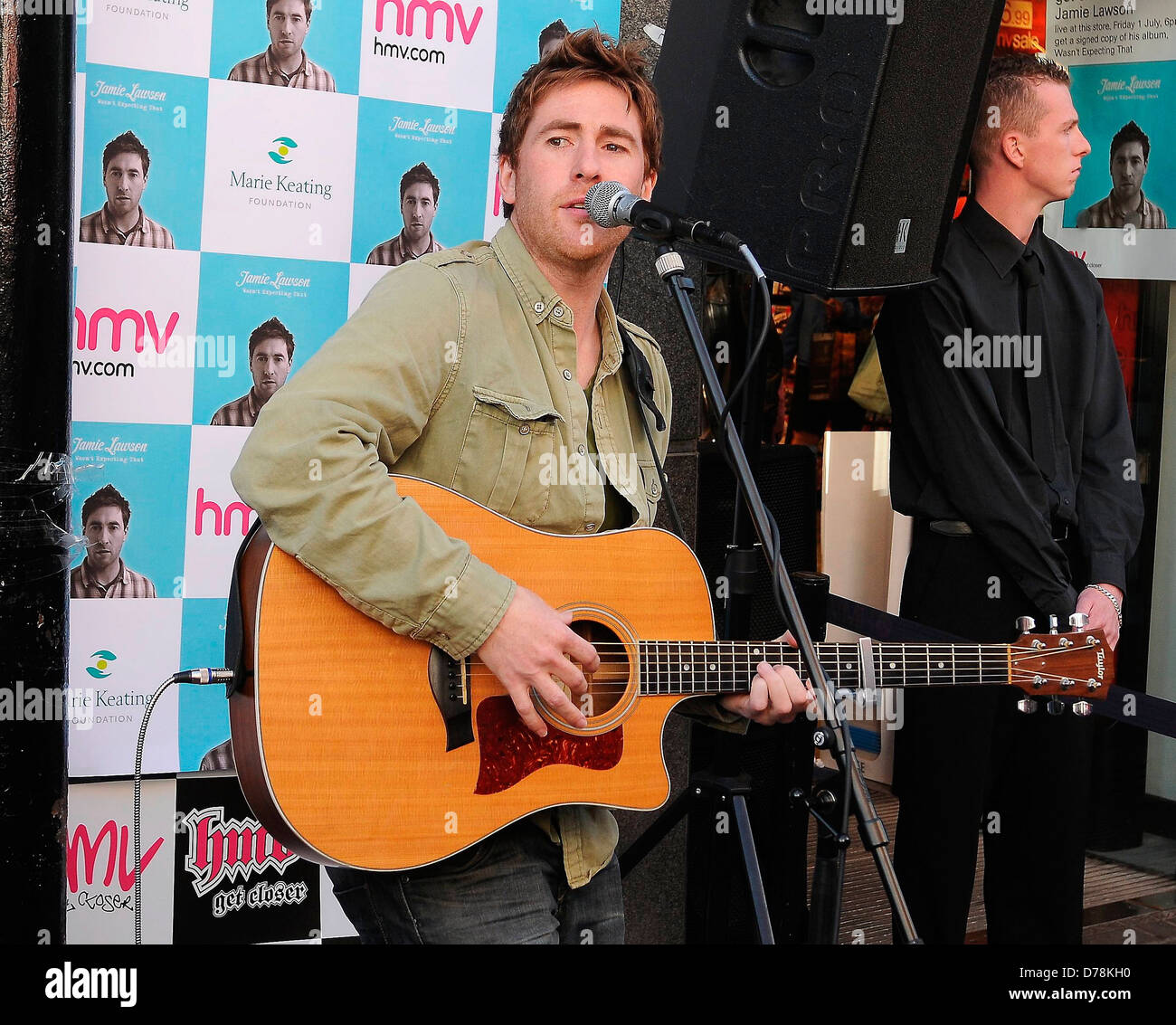 Jamie lawson hi-res stock photography and images - Alamy