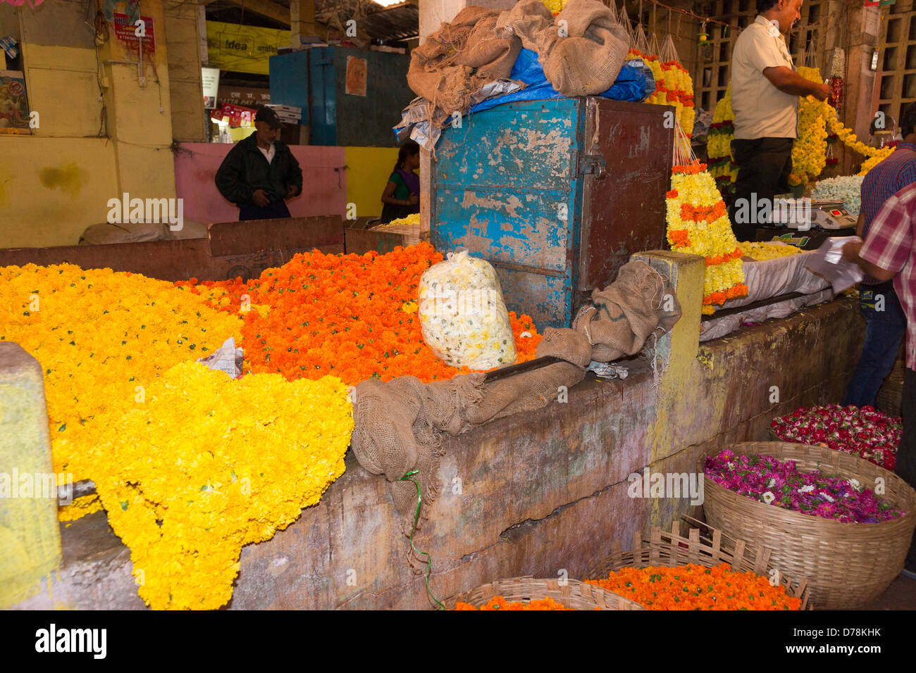 Mapusa in North Goa Stock Photo - Alamy
