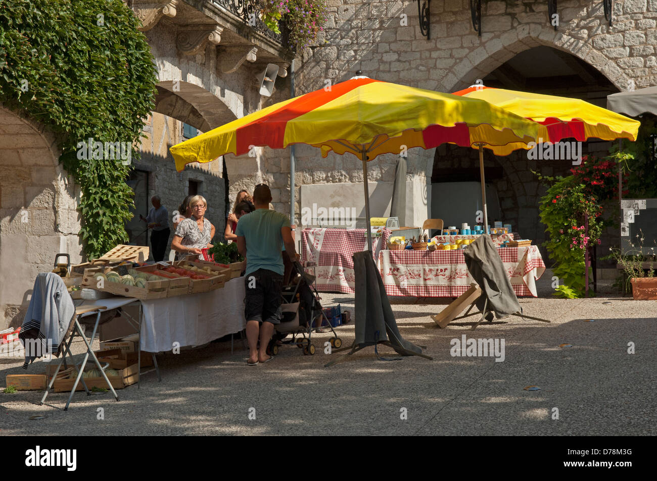Monflanquin Dordogne France High Resolution Stock Photography and ...