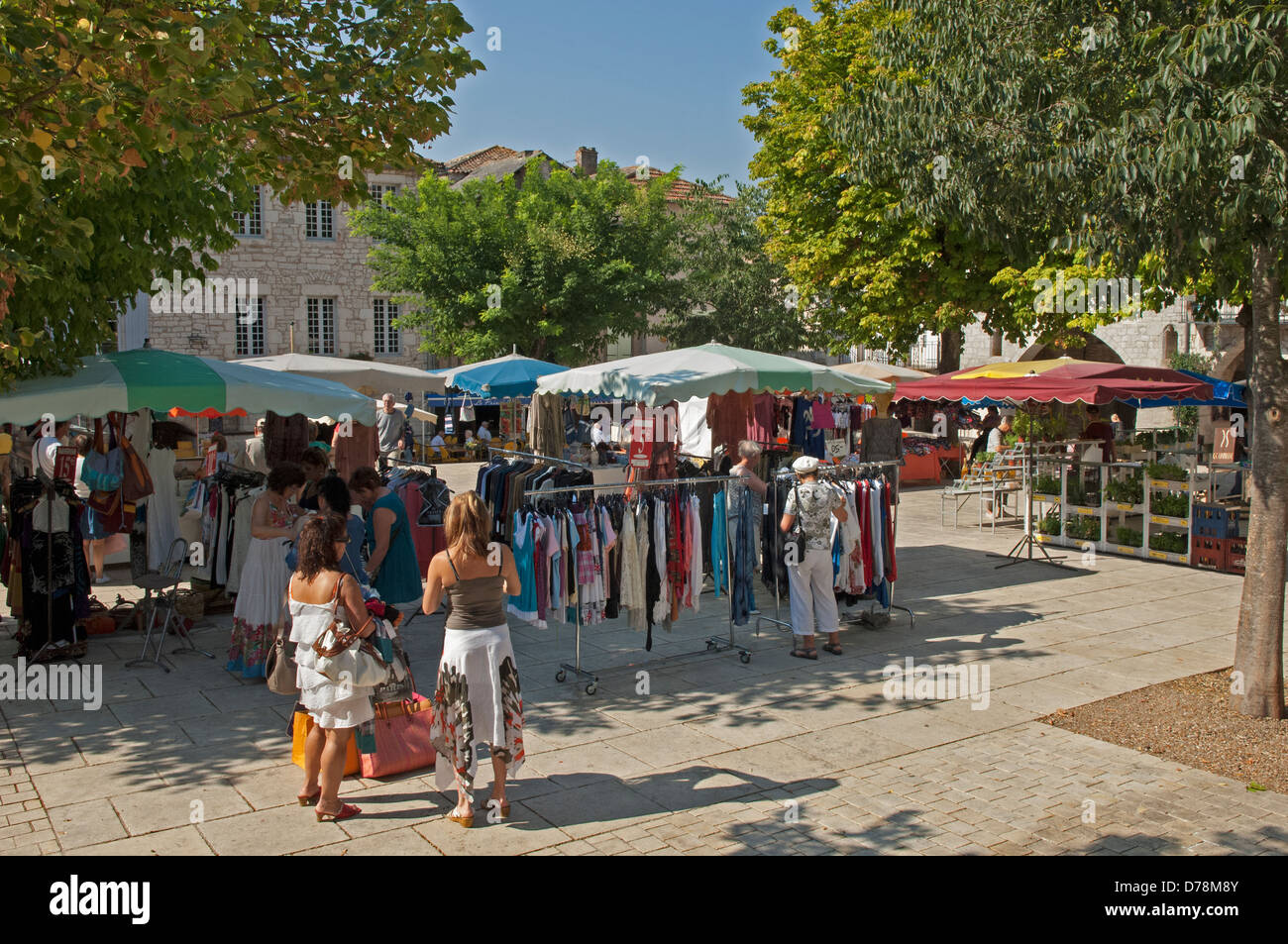 Monflanquin dordogne hi-res stock photography and images - Alamy