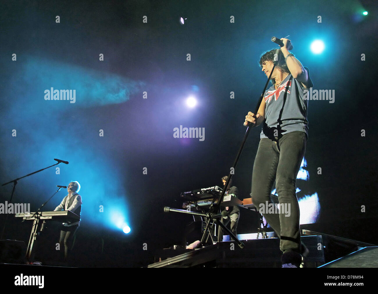 Foreigner performing at Manchester MEN Arena Manchester, England - 08. ...