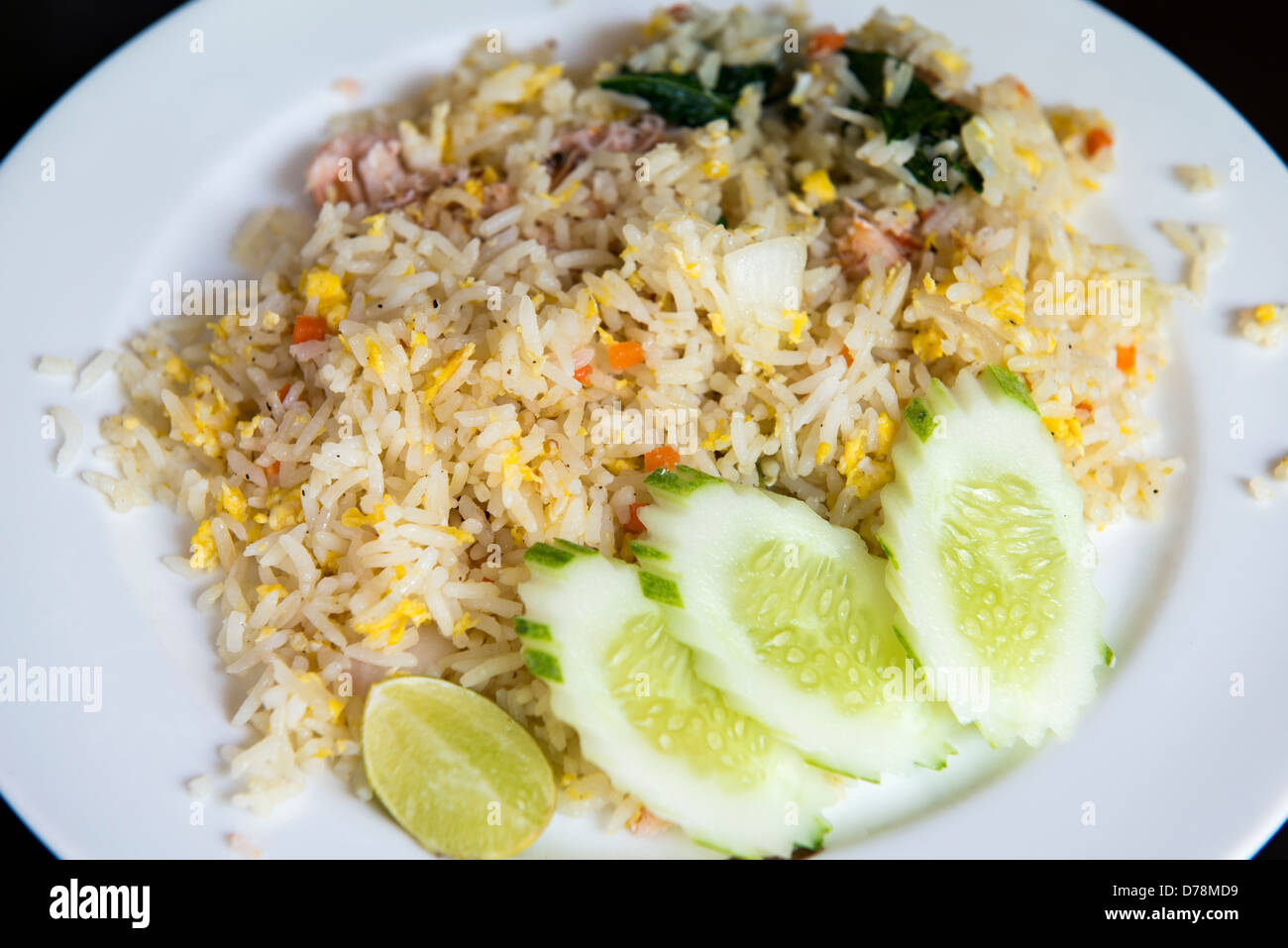 Kao pad or fried rice hi-res stock photography and images - Alamy