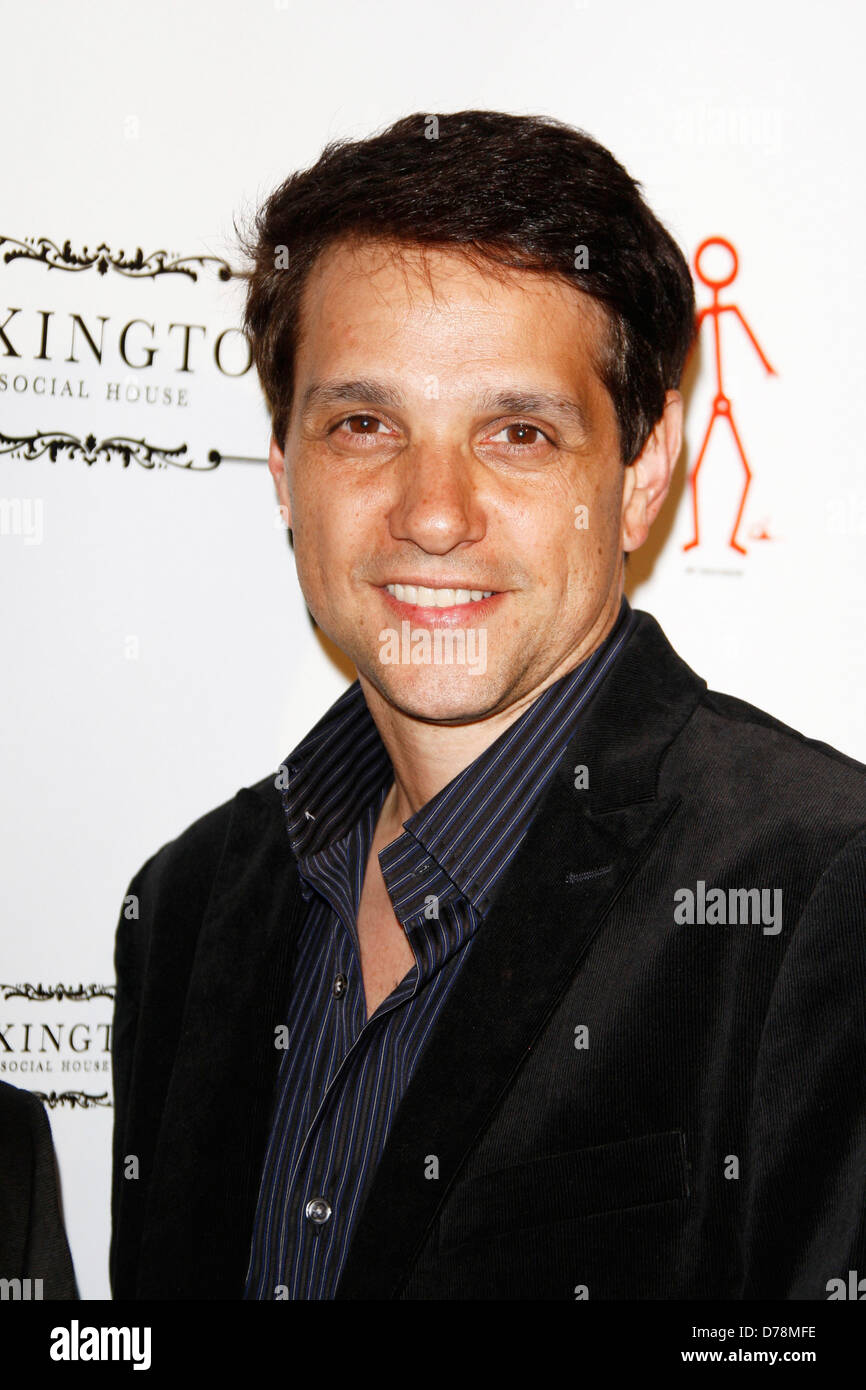 Ralph Macchio Lexington Social House Grand Opening - Arrivals Los ...