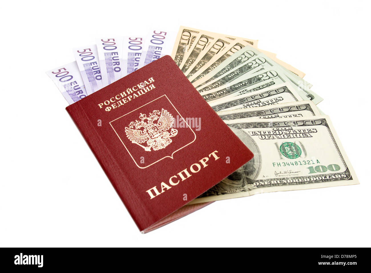 Russian International Passport