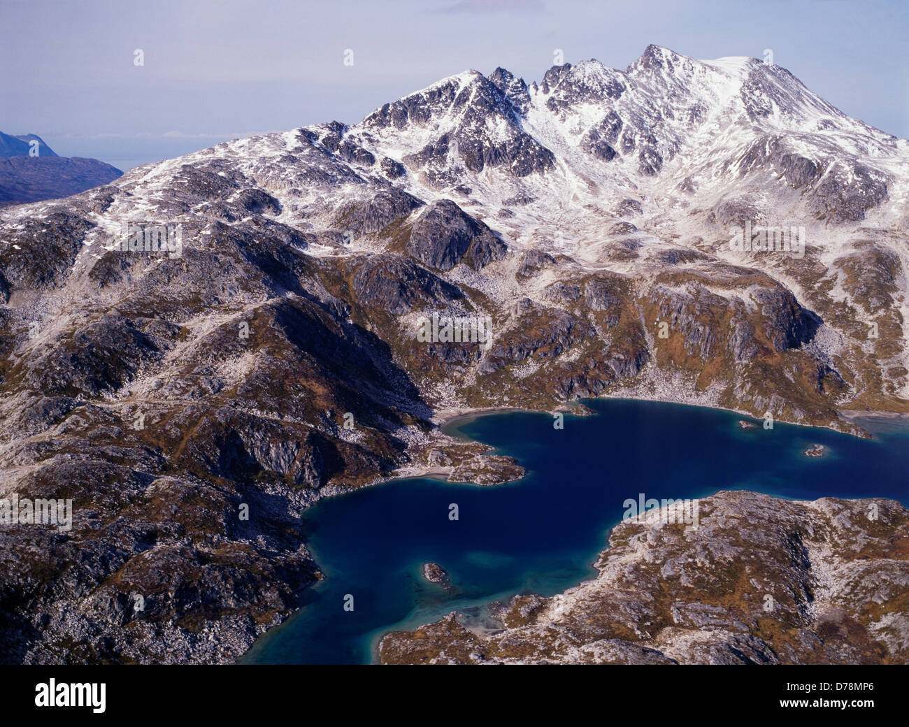 Kodiak Island Winter