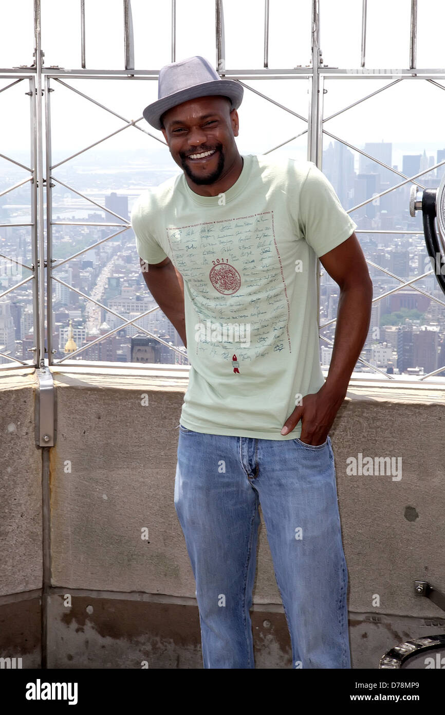 Forrest McClendon 2011 Tony Awards nominees attend a photocall at the ...