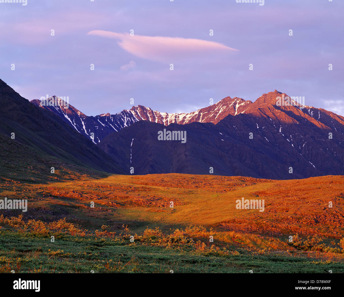 Brooks range mts hi-res stock photography and images - Alamy