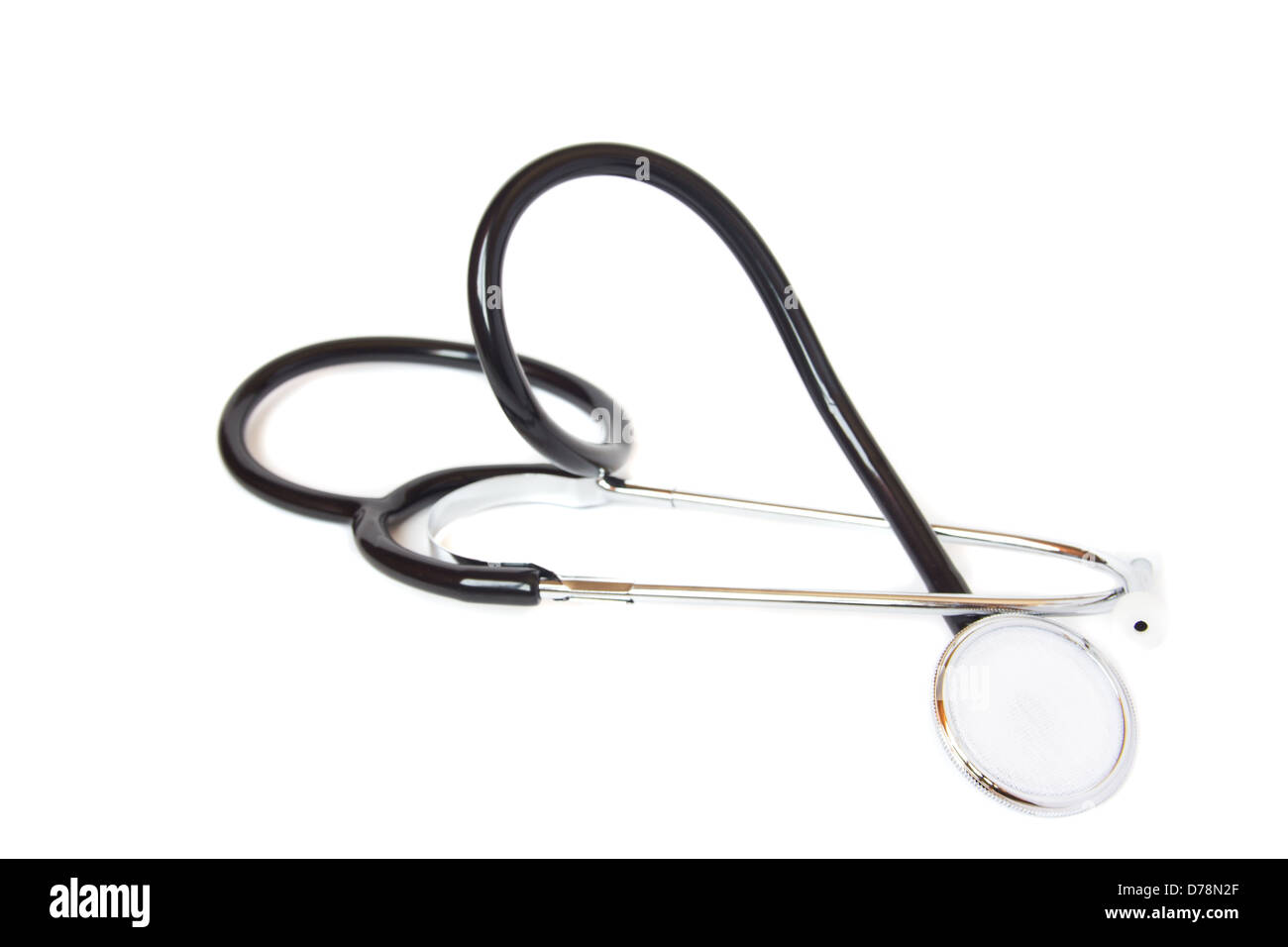 Heart shaped stethoscope hi-res stock photography and images - Alamy