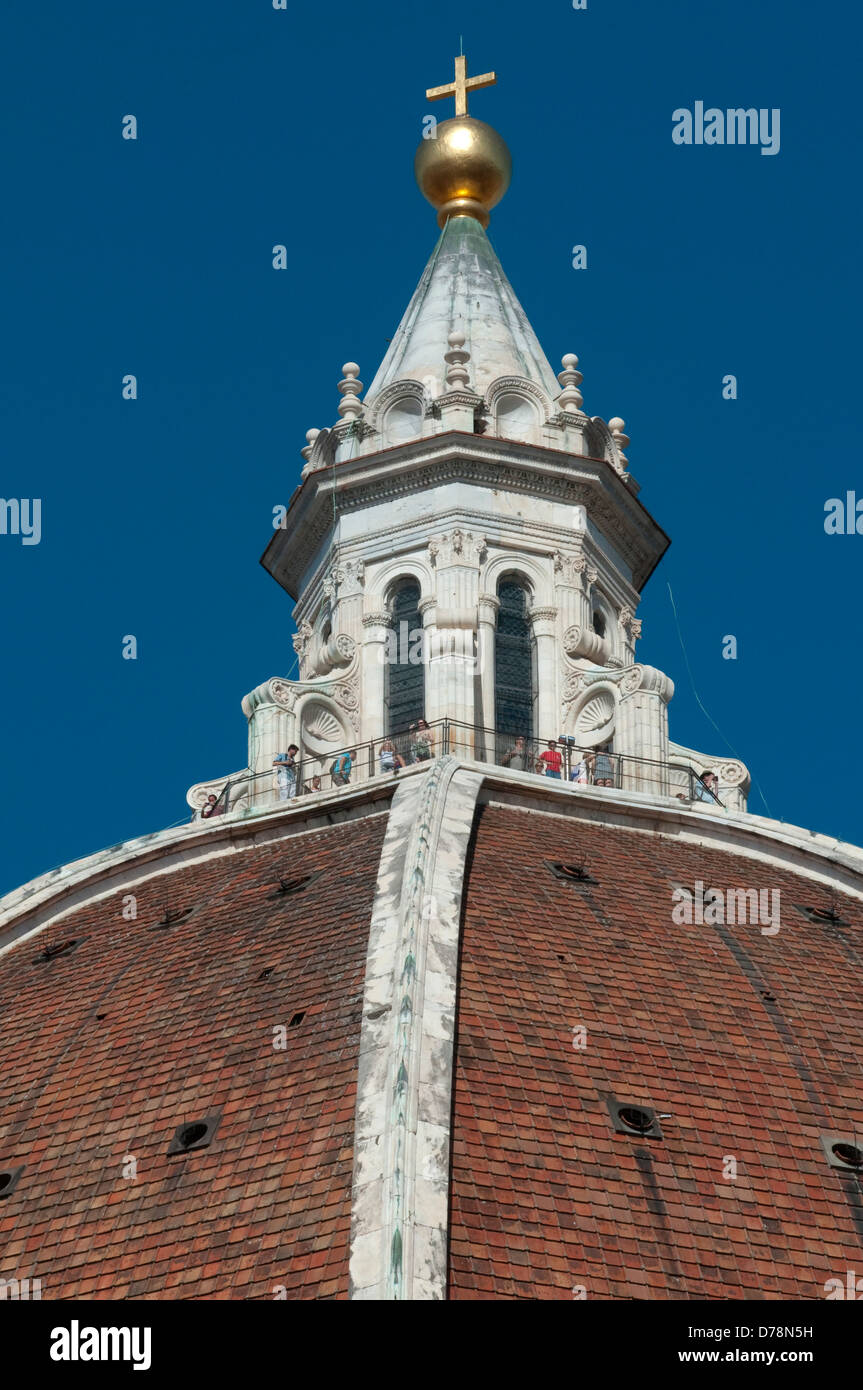 Filippo brunelleschi dome hi-res stock photography and images - Alamy