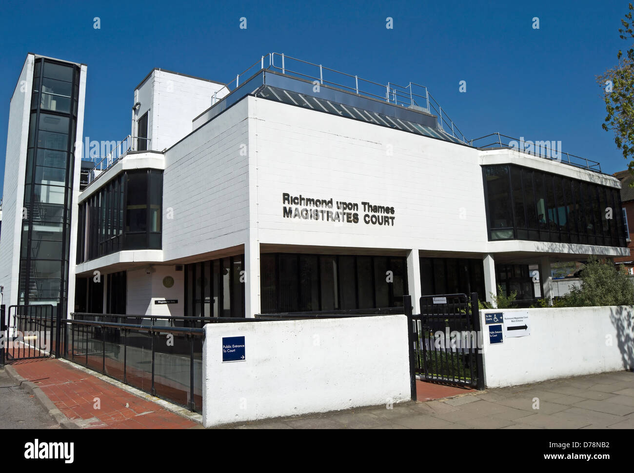 Thames magistrates court hi-res stock photography and images - Alamy