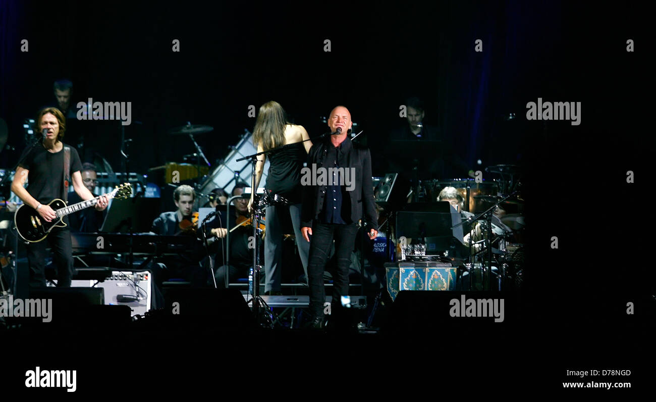 Aka gordon sumner hi-res stock photography and images - Alamy