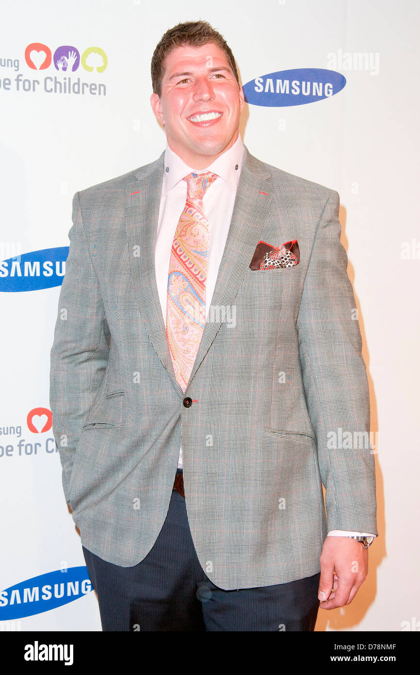 David Diehl 2011 Samsung Hope For Children Benefit Gala - arrivals New ...