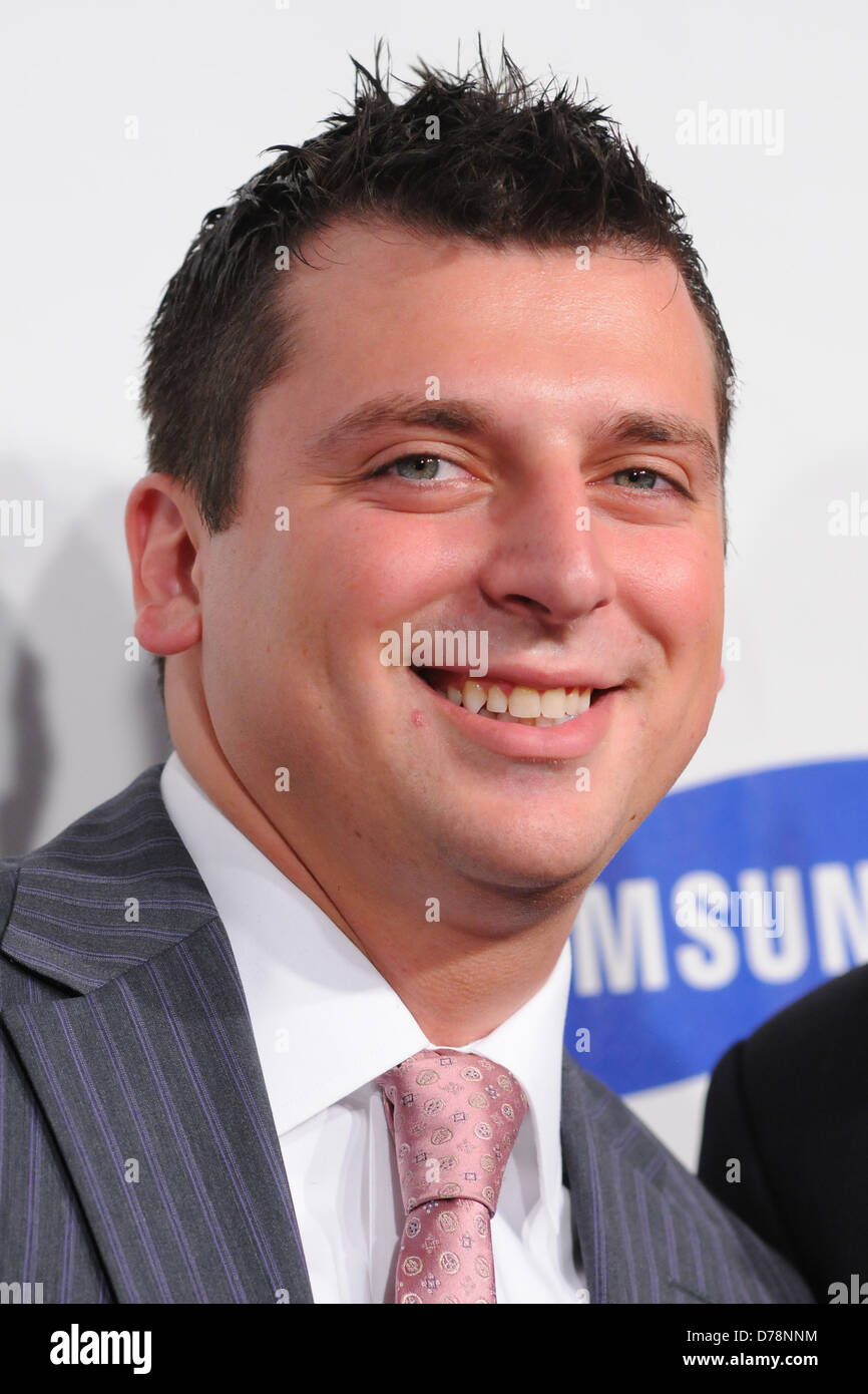 Chris Manzo. 2011 Samsung Hope For Children Benefit Gala - arrivals New ...