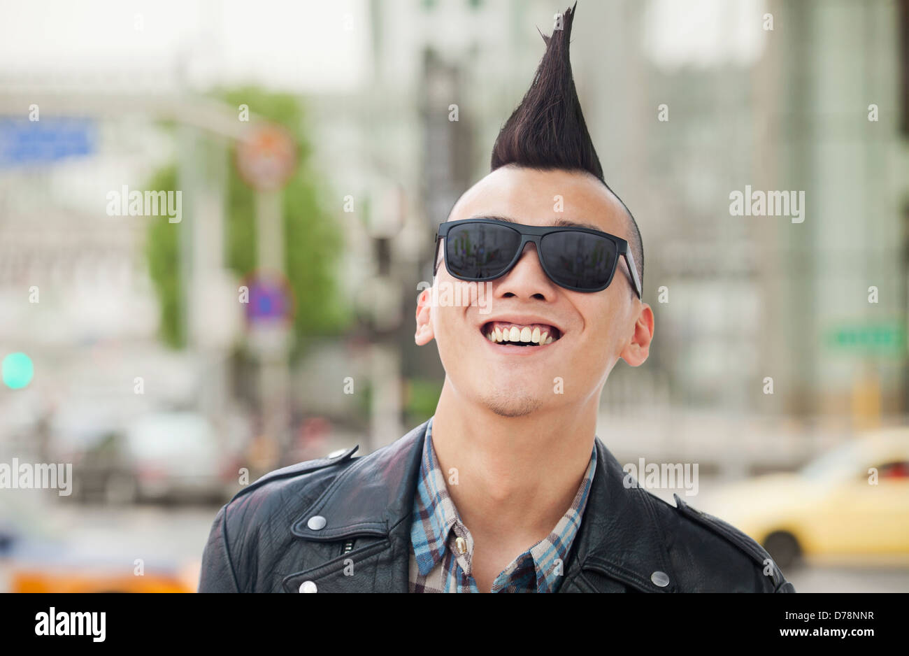 Punk identity hi-res stock photography and images - Alamy