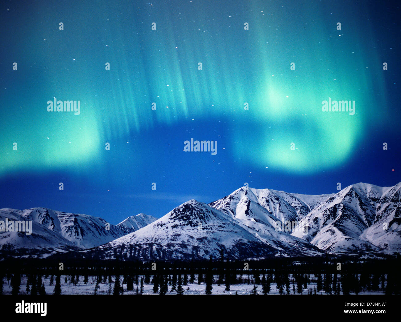 Aurora borealis northern lights viewed hi-res stock photography and ...