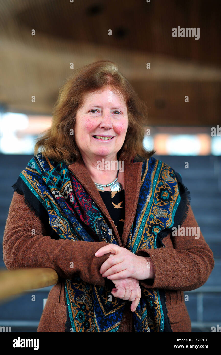 Julie Morgan AM, Labour Welsh Assembly for Cardiff North, pictured at ...