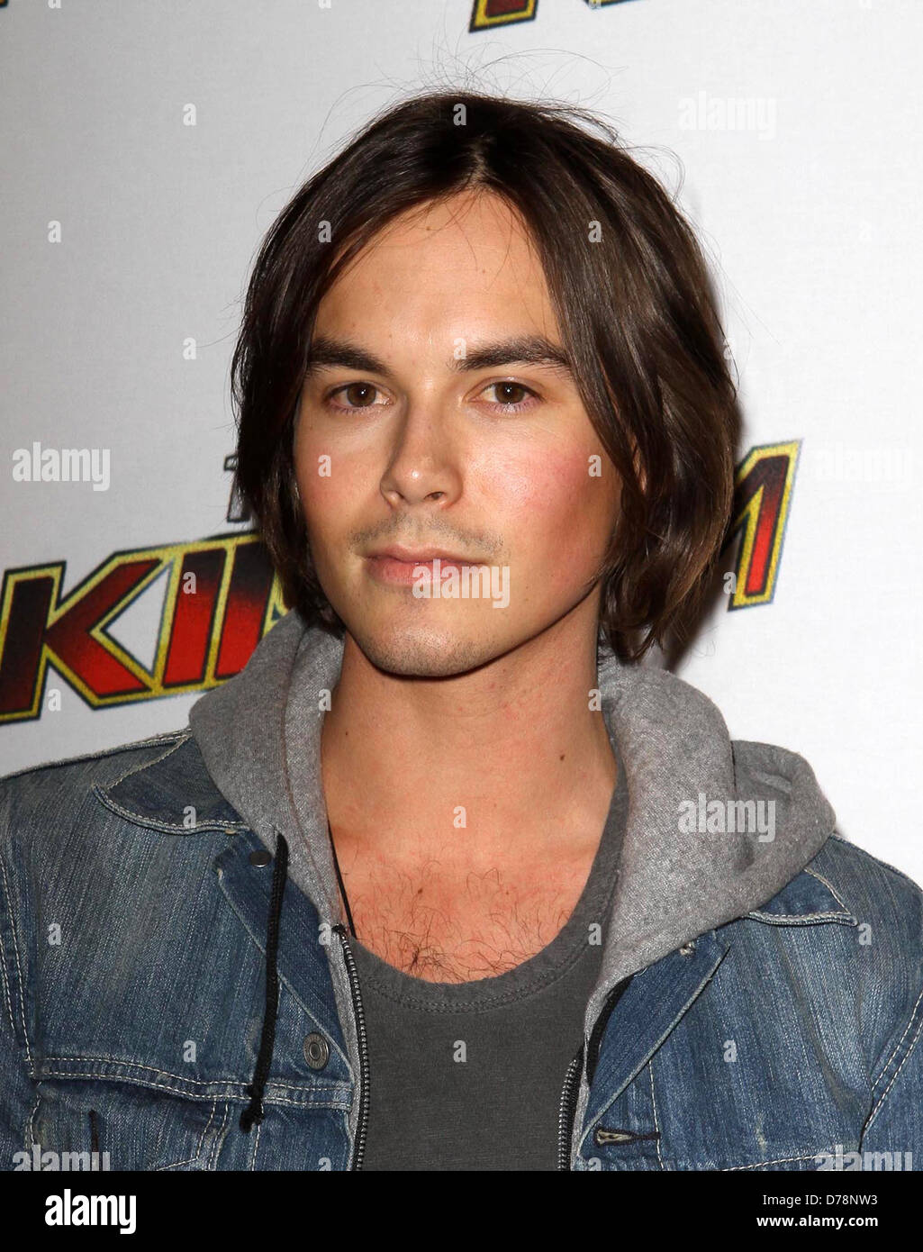 Tyler Blackburn 102.7 KIIS FM's Jingle Ball - Arrivals held at Nokia ...