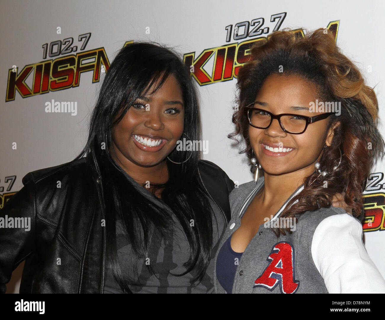Shar jackson with daughter hi-res stock photography and images - Alamy