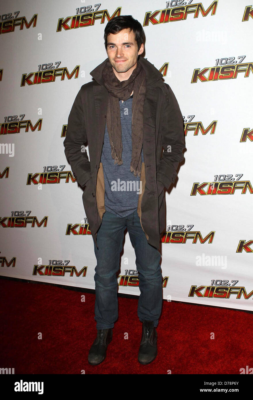 Ian Harding 102.7 KIIS FM's Jingle Ball - Arrivals held at Nokia ...
