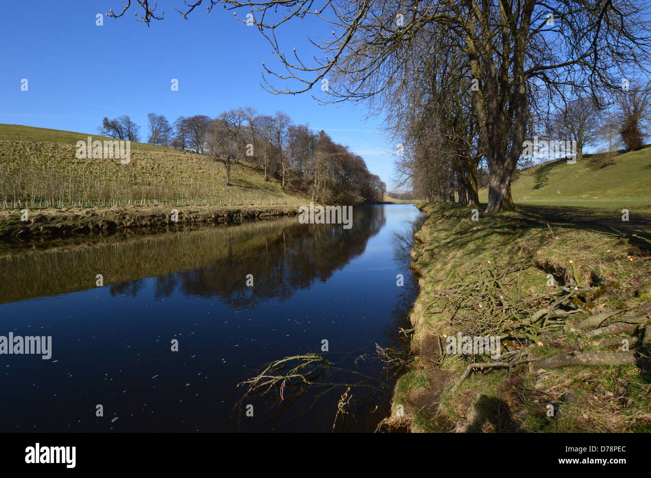 Valley wharfe river wharfedale hi-res stock photography and images - Alamy