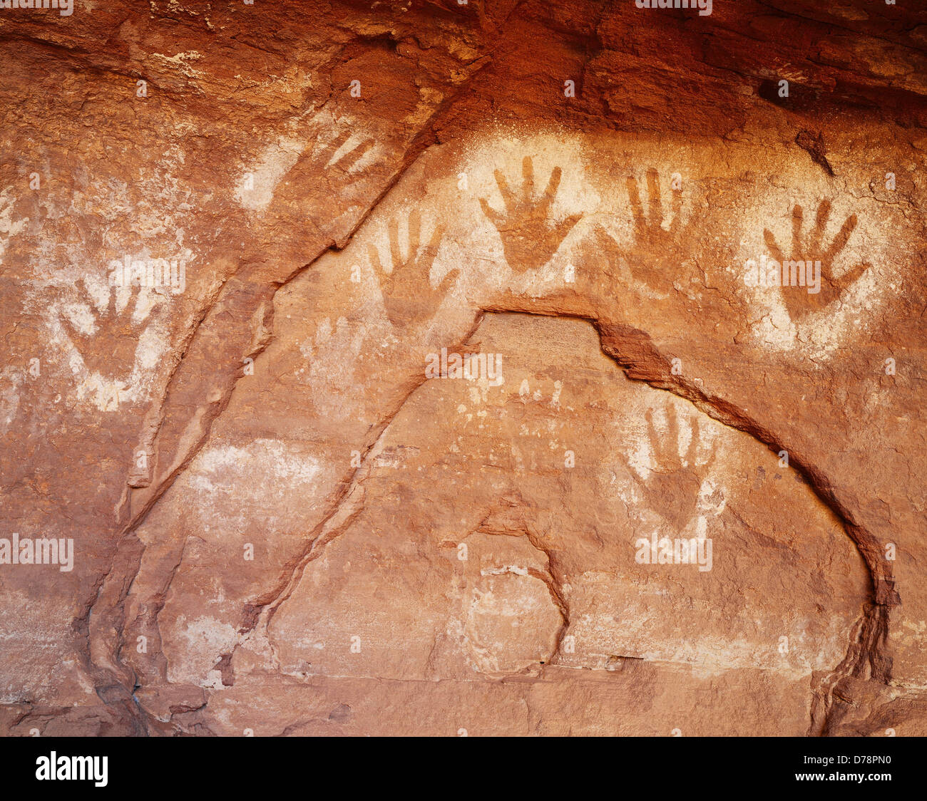 Handprints pictograph hi-res stock photography and images - Alamy
