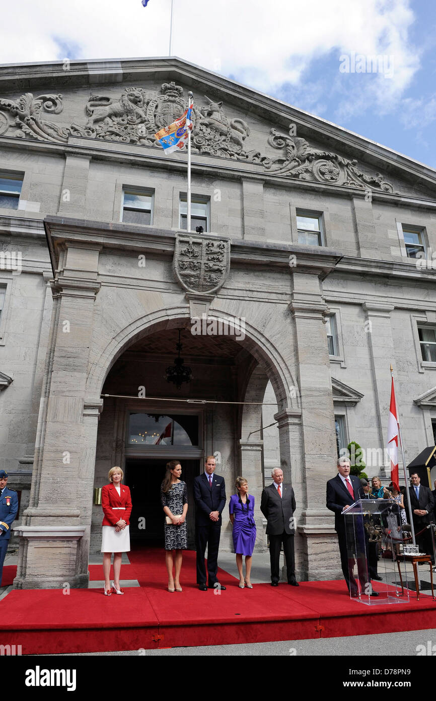 Laureen Harper, Minister Stephen Harper, Catherine, Duchess of ...