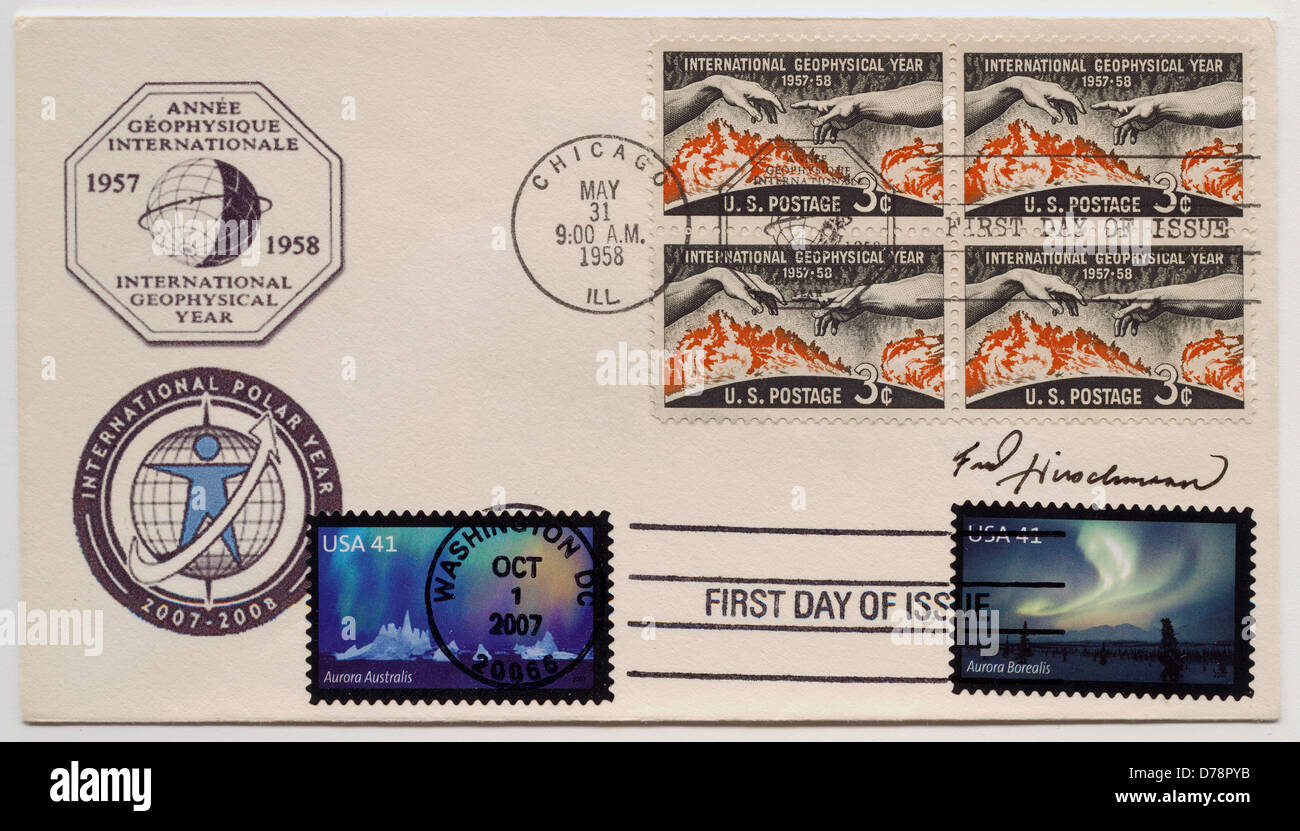 Day of stamps hi-res stock photography and images - Alamy