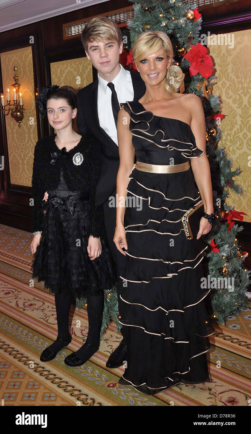 Lisa Duffy with her children Jay and Mia The 5th Annual Keith Duffy ...