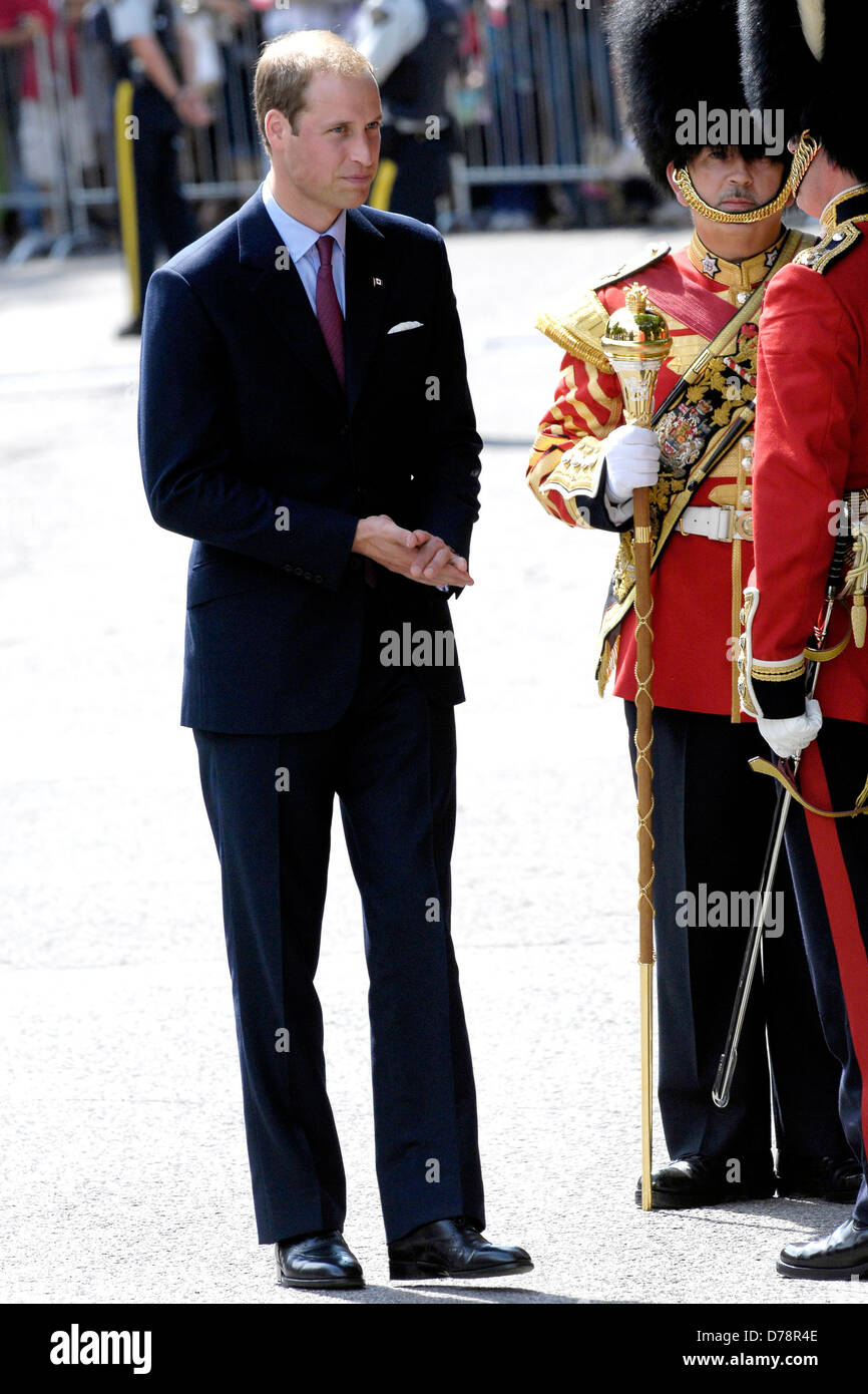 Prince William, Duke of Cambridge Official Welcome Ceremony to Canada ...