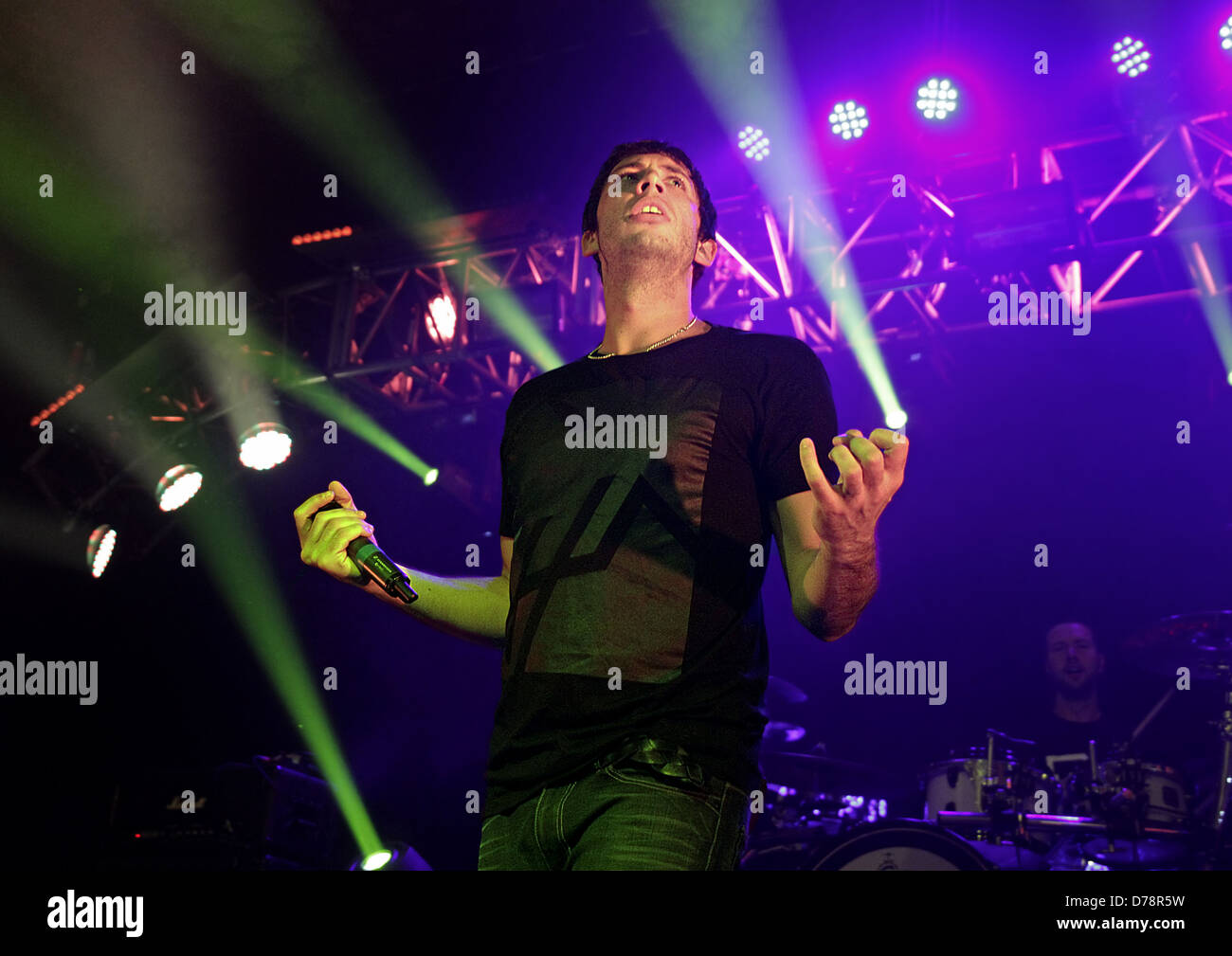 Example (real name Elliot Gleave) performing at Liverpool University ...