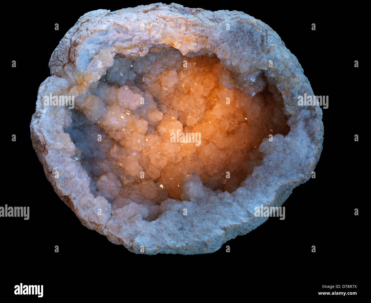 Keokuk geode hi-res stock photography and images - Alamy
