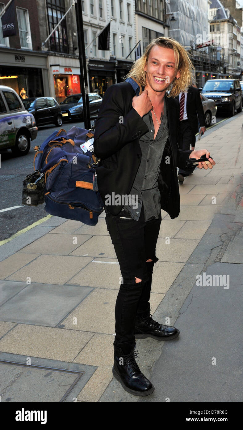 Jamie Campbell Bower Attends Emporio Armani Summer Garden Live in ...